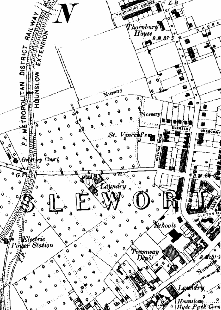 Spring Grove Residents' Association, Isleworth, UK