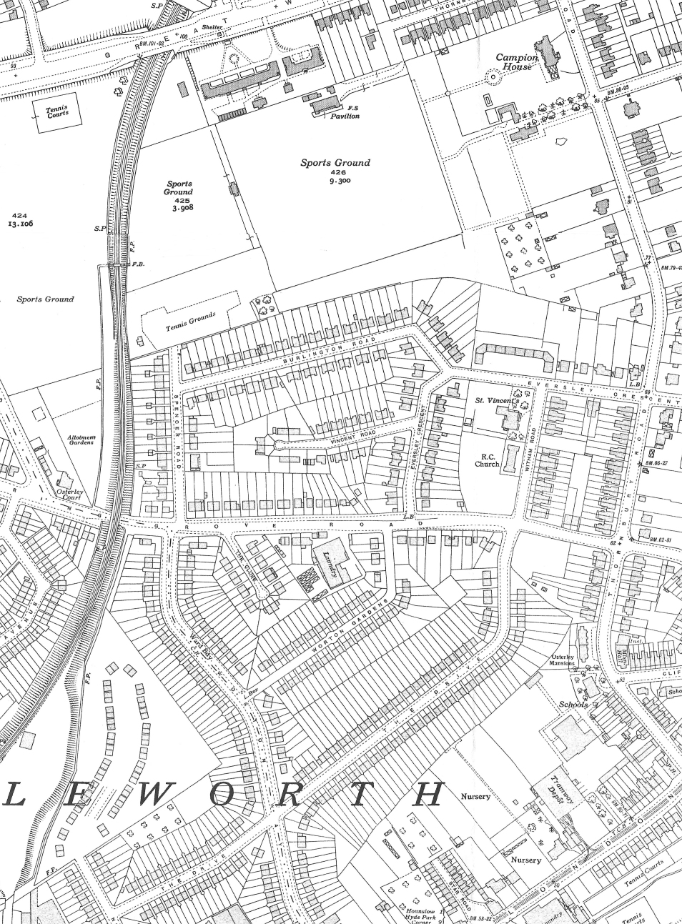 Spring Grove Residents' Association, Isleworth, UK