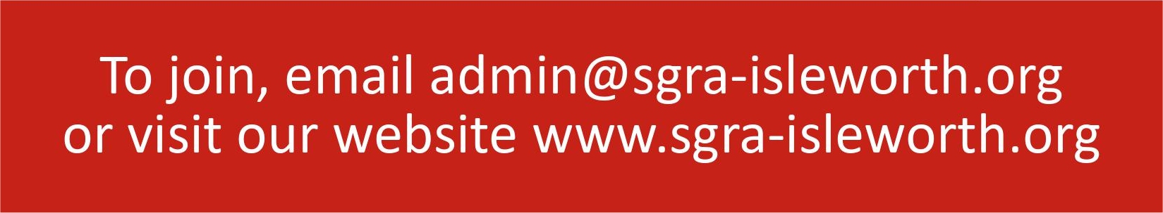 Spring Grove Residents' Association, Isleworth, UK