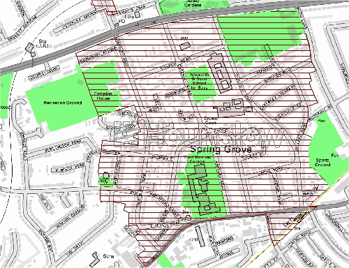 Spring Grove Residents' Association, Isleworth, UK