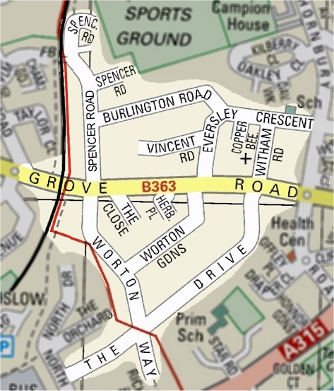 Spring Grove Residents' Association, Isleworth, UK