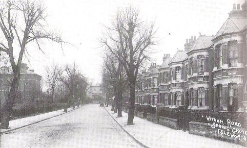 Spring Grove Residents' Association, Isleworth, UK