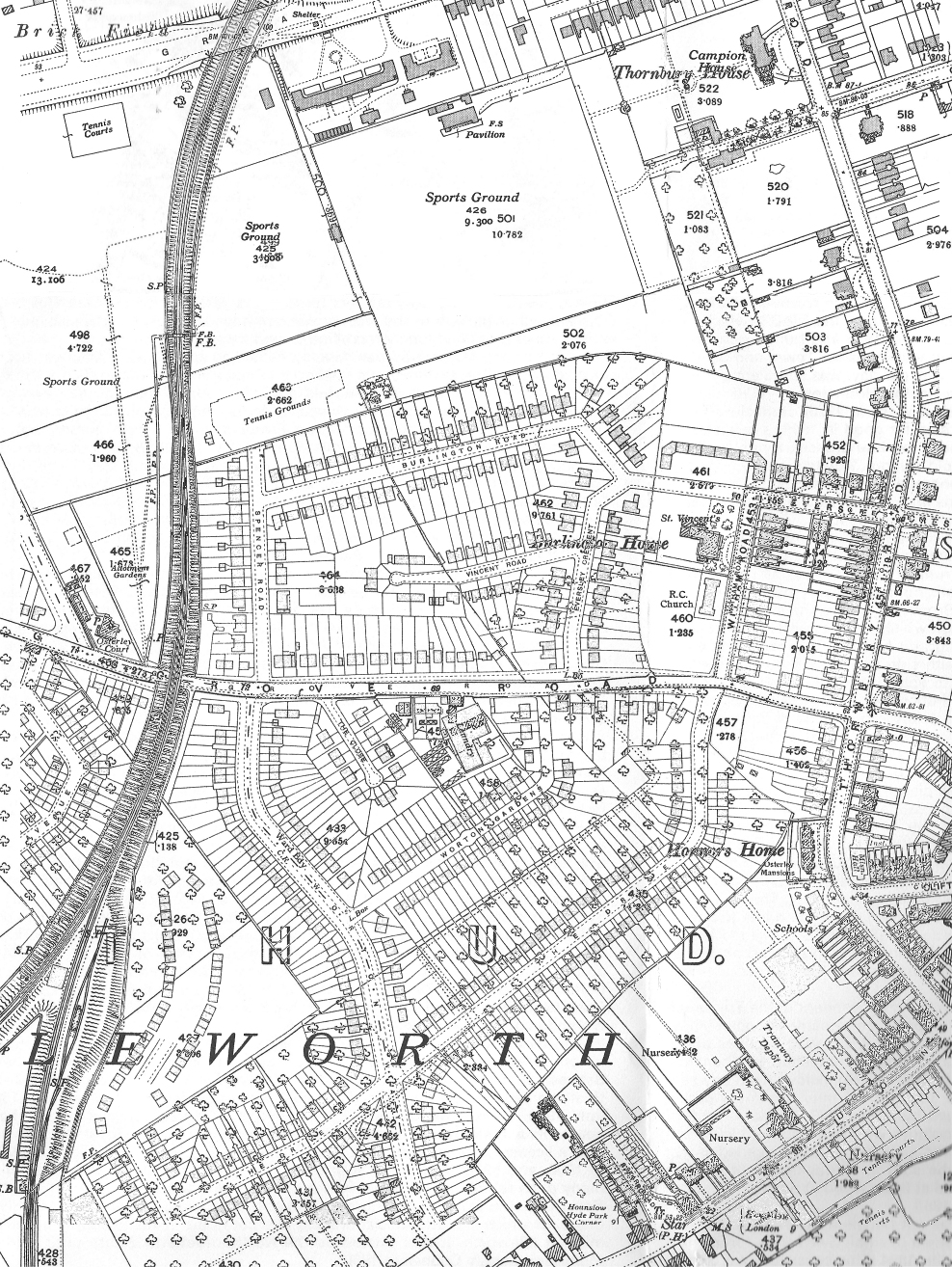 Spring Grove Residents' Association, Isleworth, UK